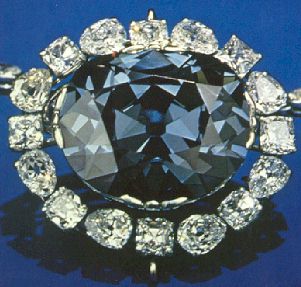 .:Histórias Ocultas:. : Fatos da História:. As maldições do diamante Hope