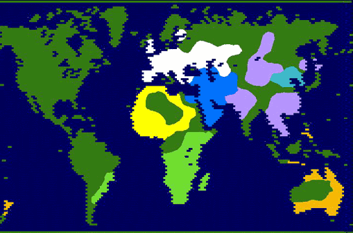 Political Map Week 3