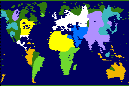 Political Map Week 8