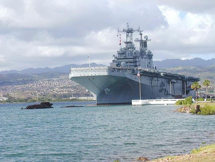 USS UTAH AT PEARL HARBOR: Her Sinking and Memorial