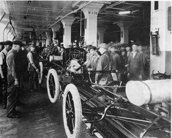 Model T Factory