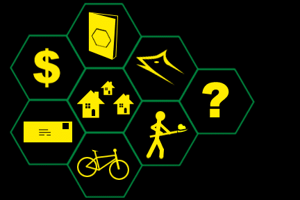 The Hivecell Webpage -- Promoting Postitive Change in the Community