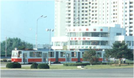 Korea Transport in Pyongyang 朝鮮平壤交通指南