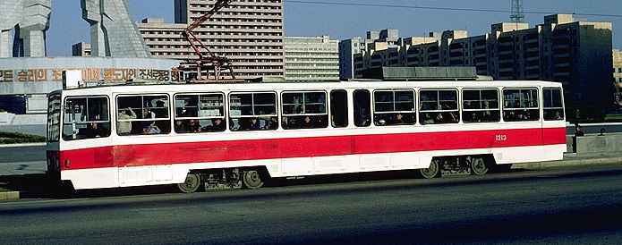 Korea Transport in Pyongyang 朝鮮平壤交通指南