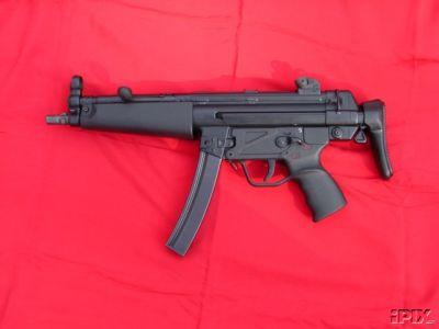 Airport Security Unit Weapons - H&K MP5A3
