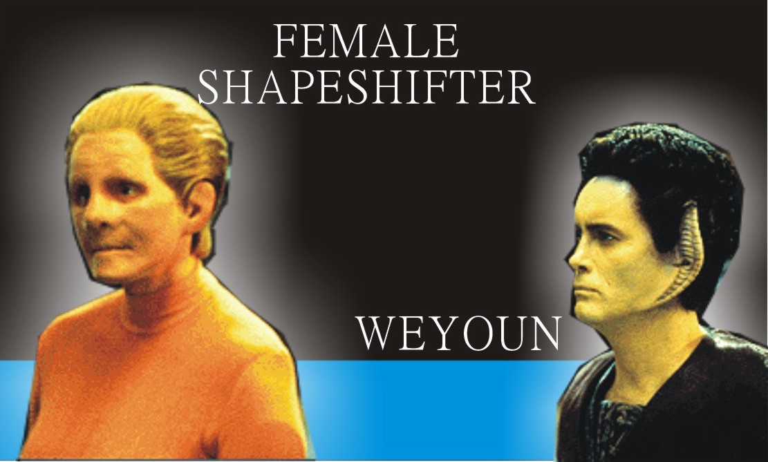 全息資料庫 --- Star Trek: Deep Space 9 人物介紹