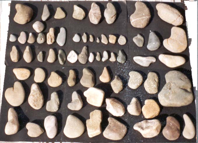 Discovery of Stone Coins, Tools and Weapons of a paleolithic ...