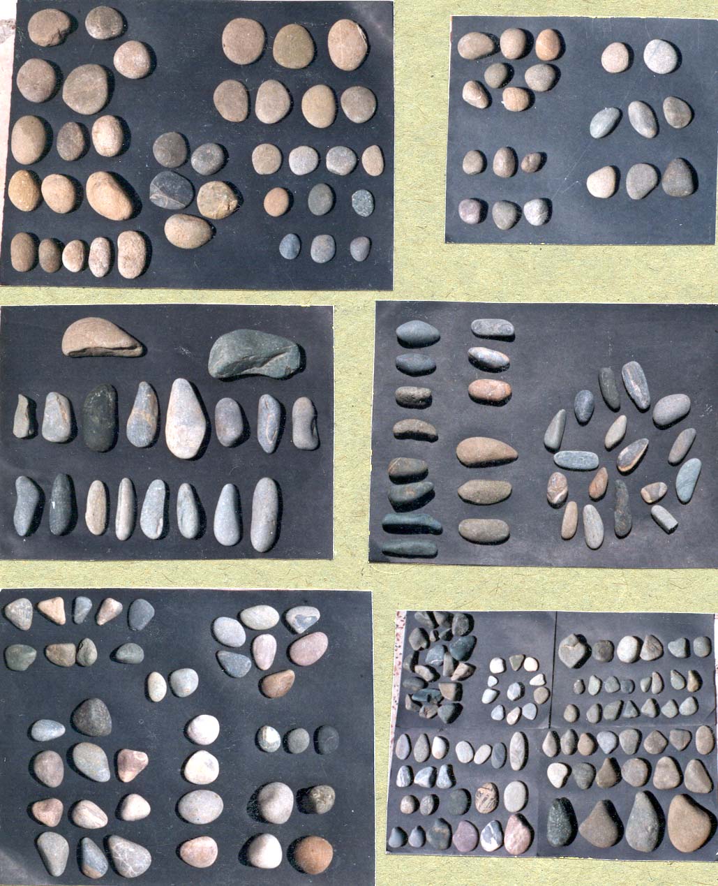Discovery of Stone Coins, Tools and Weapons of a paleolithic ...