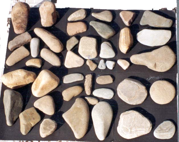 Discovery of Stone Coins, Tools and Weapons of a paleolithic ...