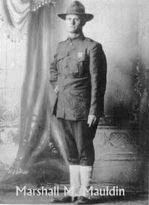 Ancestors of Marshall M. Mauldin