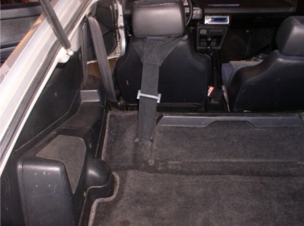 5 Point Harness Install