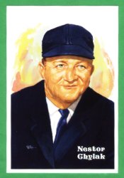 Hall of Fame History-The Umpires...Nestor Chylak