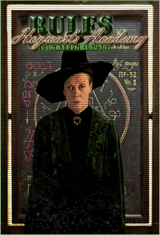 Hogwarts Academy Guild Rules