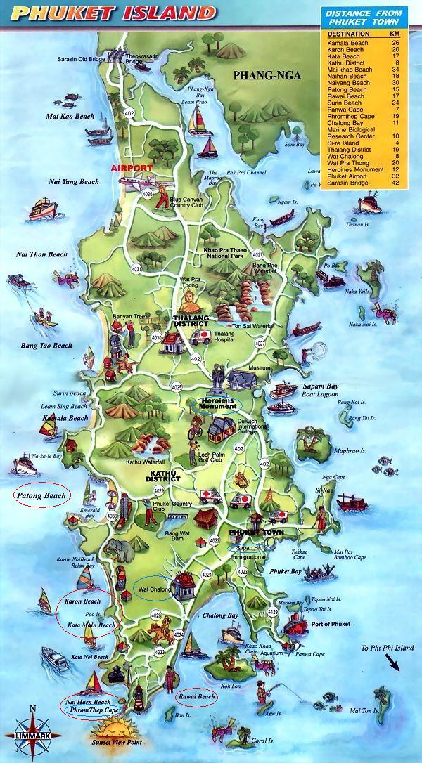 Patong Map