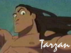 The Cast of Tarzan