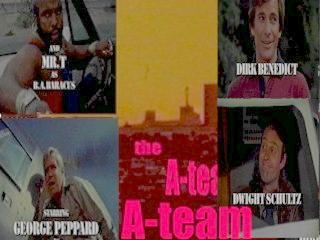 A-team Action TV from the Eighties