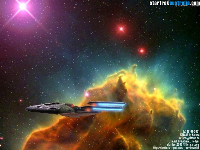 Holoworld Fleet: A Star Trek PBeM RPG since 1996