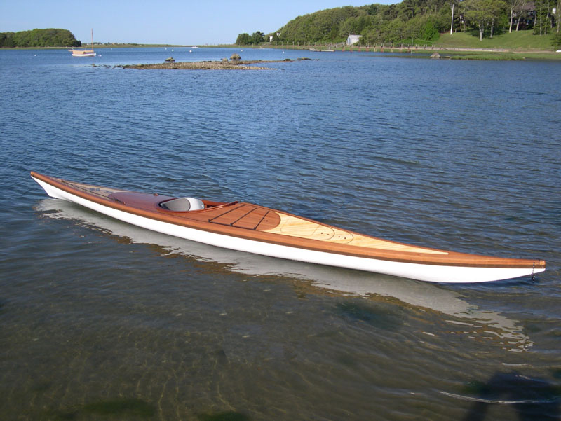 Building Fine Woodstrip Kayaks, A Video By Homegrown Boats