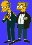 Simpsons and Friends | ASCII Art