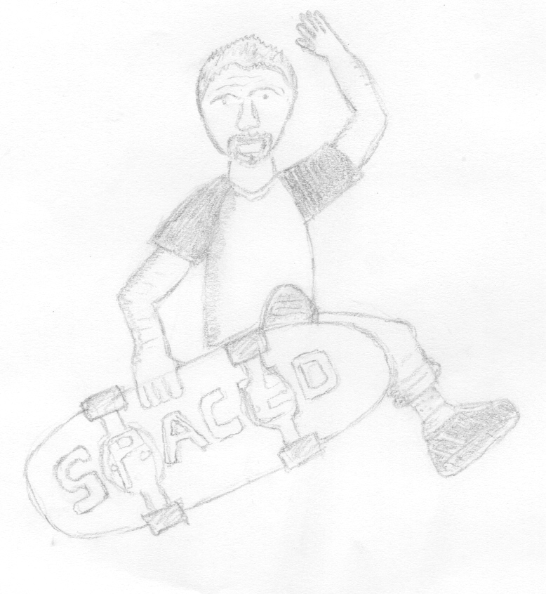 TOTALLY SPACED - FAN ART