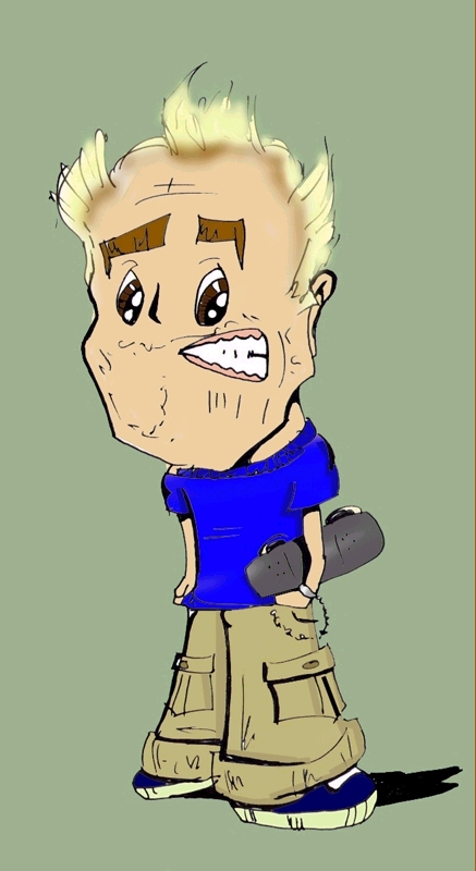 Totally Spaced Fan Art
