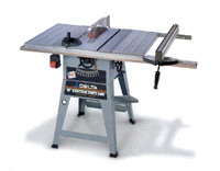 The table saw