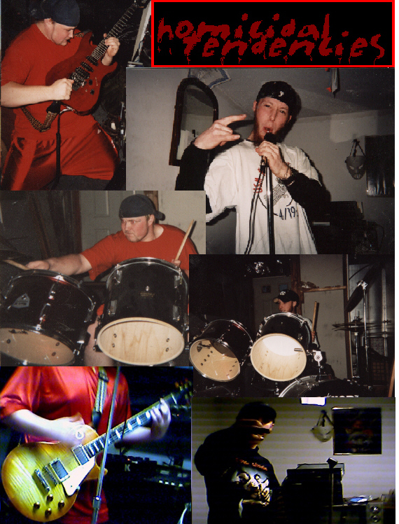 Official Homicidal Tendencies sight