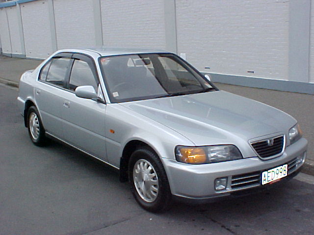 Honda Ascot & Rafaga 5-Cylinder - Photos - Rafaga