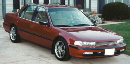 4th Gen Honda Accord