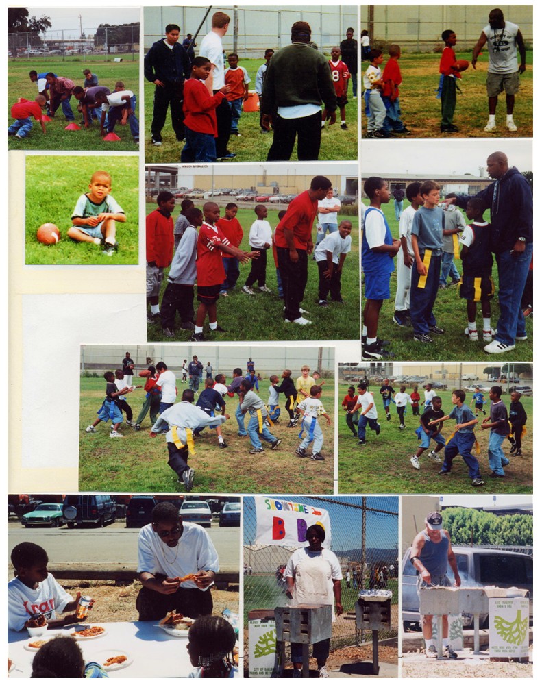 Show-Time Free Football Camp Photos