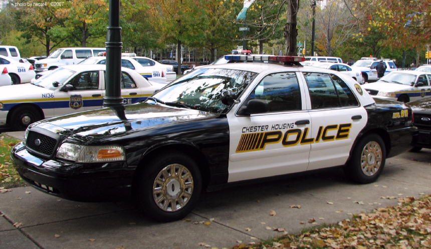Chester Housing Authority Police, Chester PA