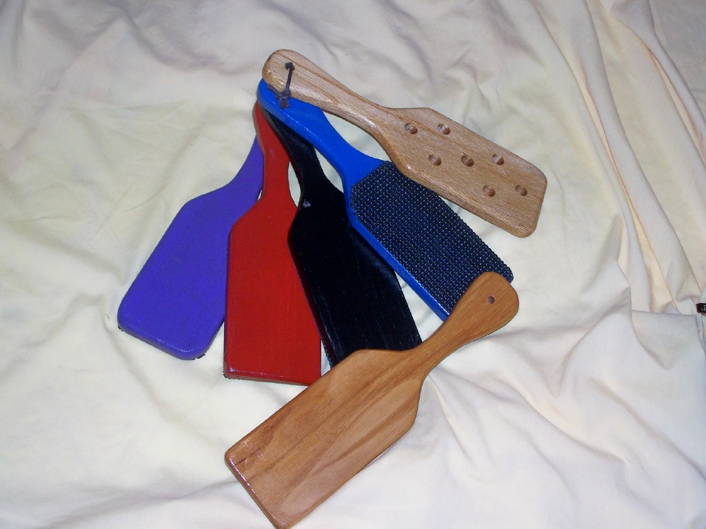 Paddles and Floggers