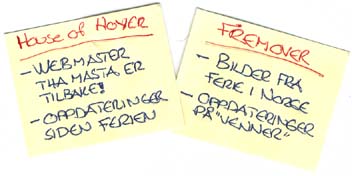 Interaktivt - Korktavla