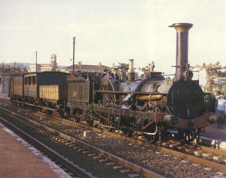 Trens & Cia. - Locomotivas históricas