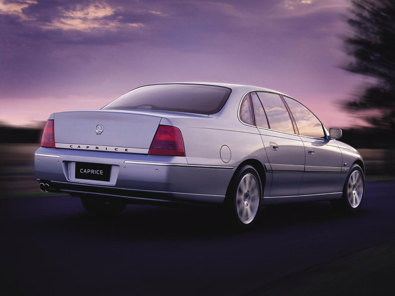 Car Review - Holden WK Caprice V8
