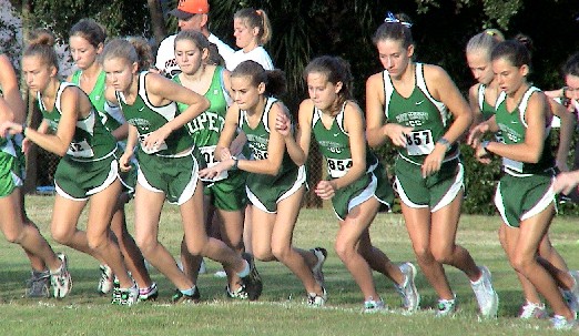 Holy Trinity Cross Country