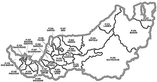 Malaysia - Pilihan Raya - Pilihan Raya Umum Kesepuluh ( 1999 ) - Negeri ...