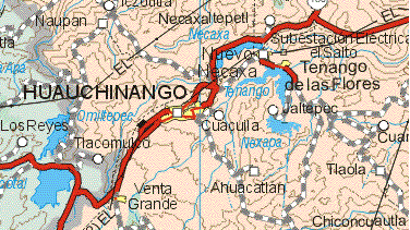 Ubica la Region Huauchinango!!