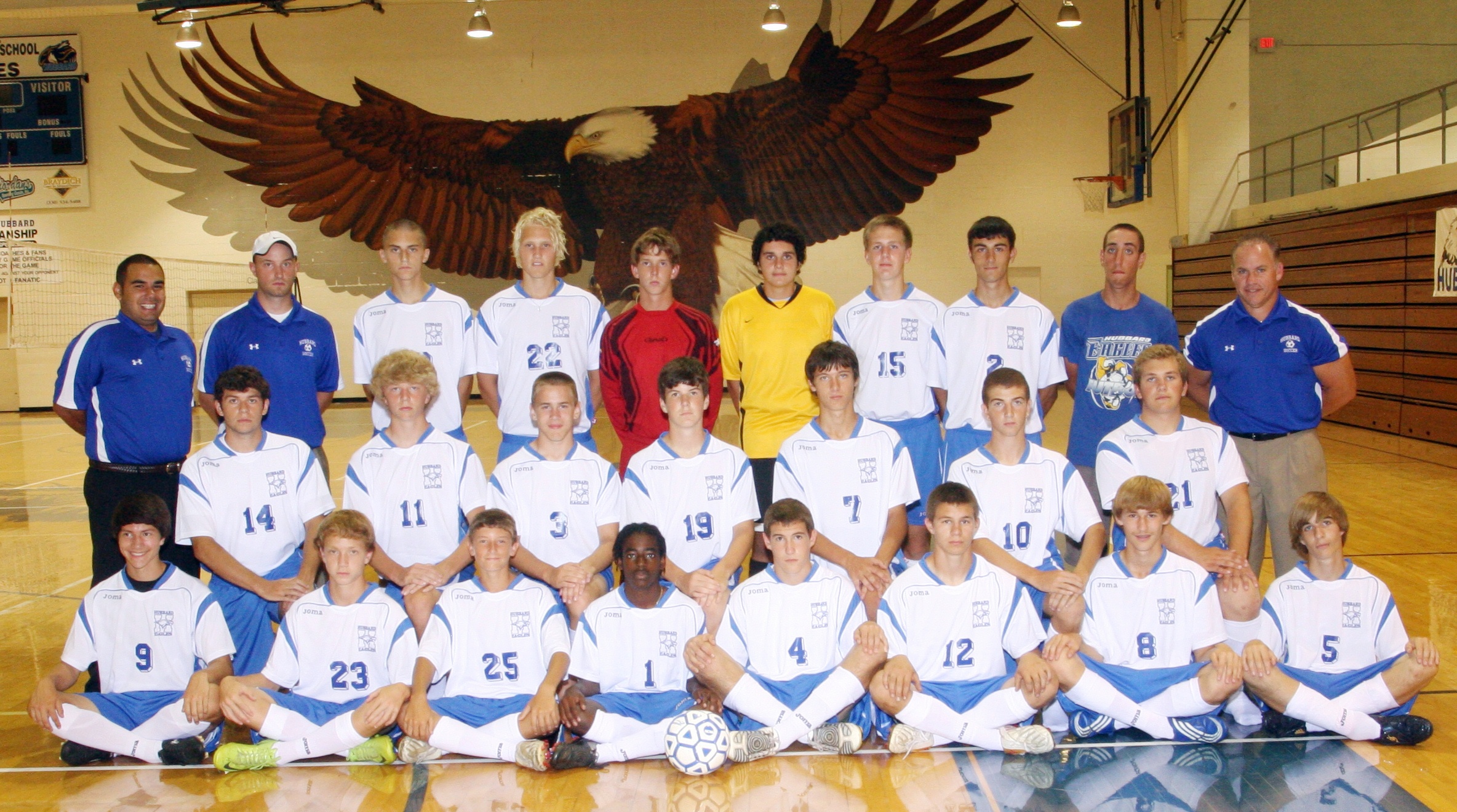 Hubbard Eagles Boys Soccer