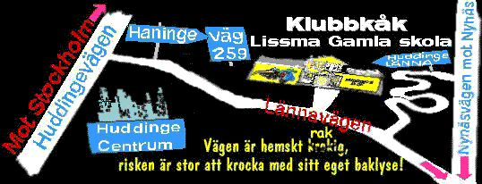 Huddinge MCK - KARTA