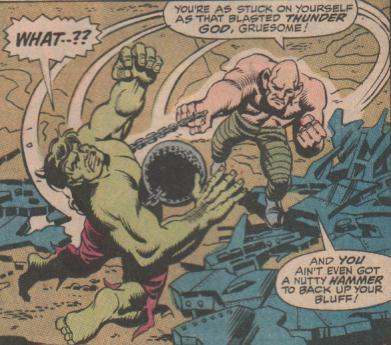 Hulk vs. Absorbing Man I