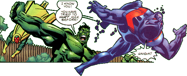 Hulk vs. Wonder Man IV