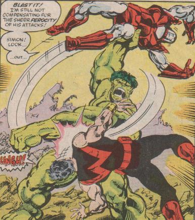 Hulk vs. Wonder Man I