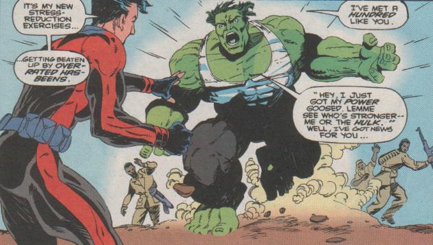 Hulk vs. Wonder Man III
