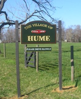 Hume Day Web Page