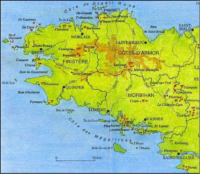 Megalithic Tombs of France