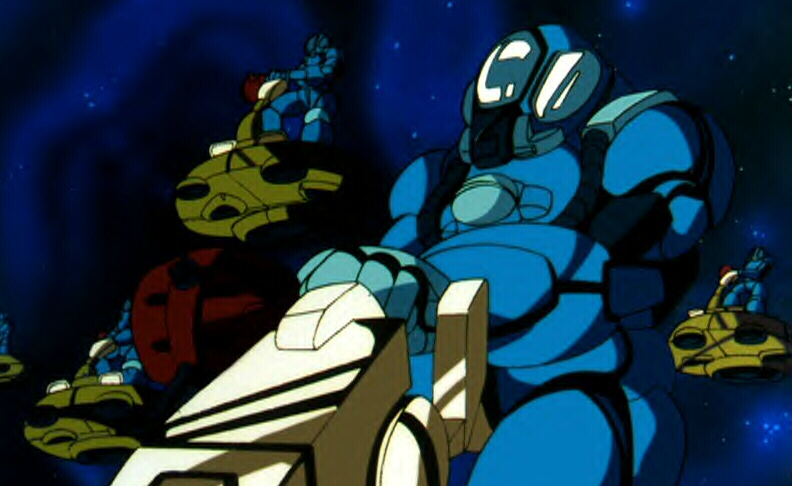 Robotech II cels : r/robotech