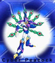 Mega Man X4: Cyber Peacock