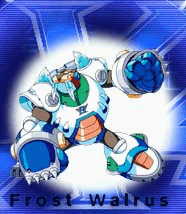 Mega Man X4: Frost Walrus
