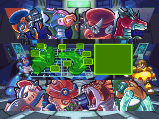 Megman X 4 Mavericks